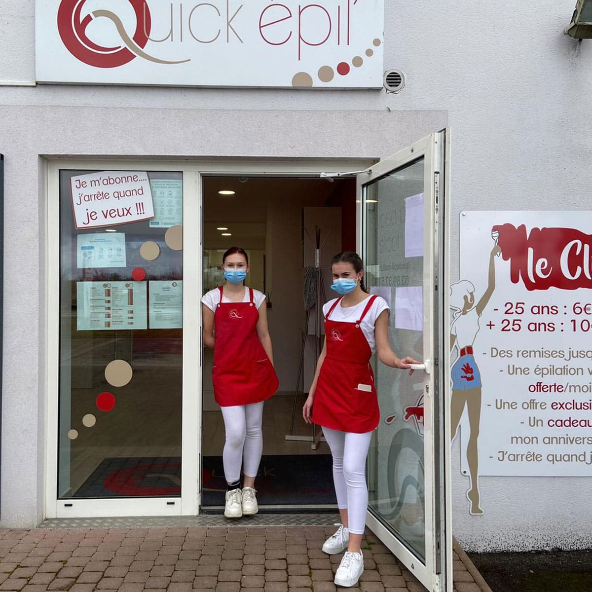 Institut Quick Épil' Sierentz - Quick Epil'