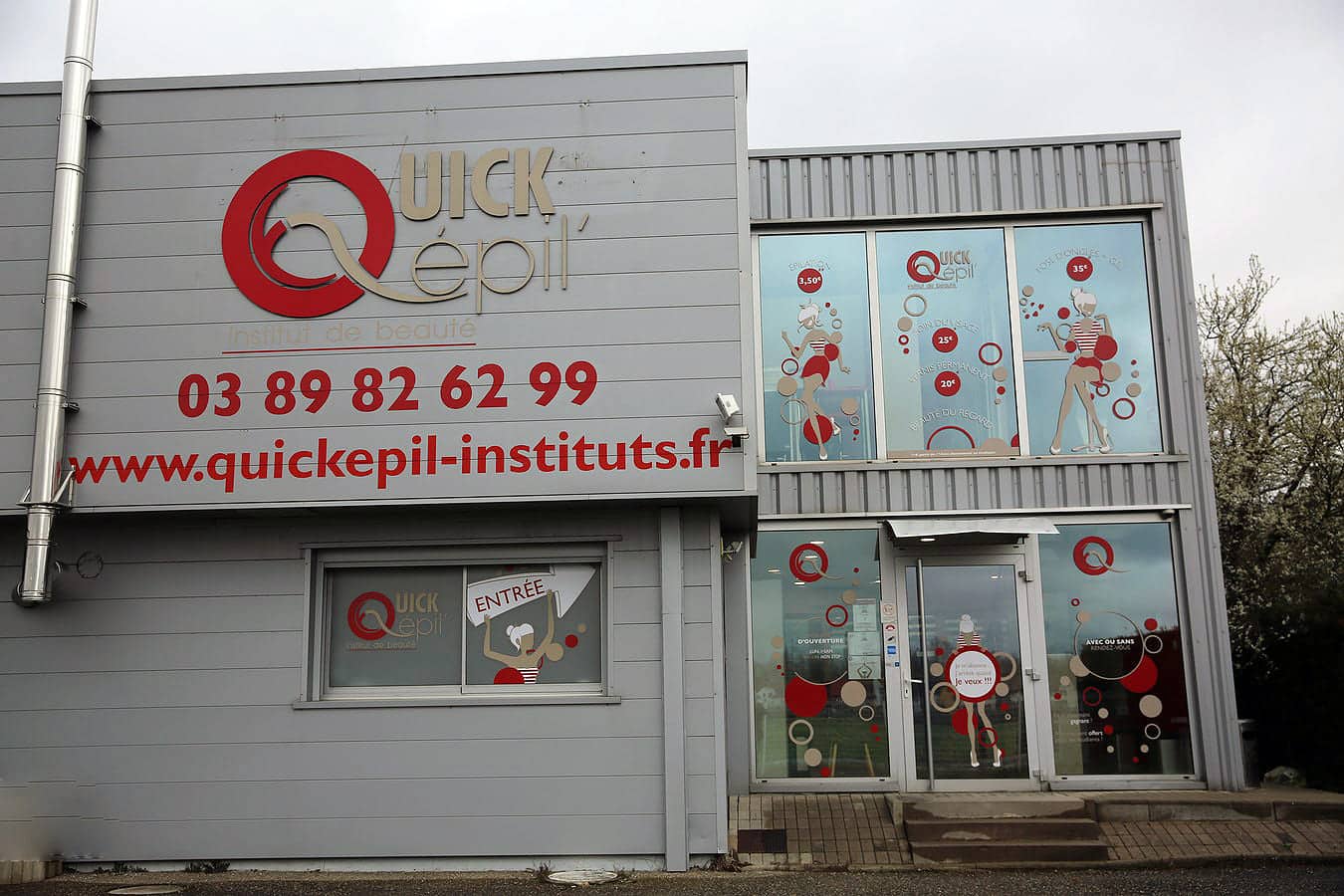 Institut de beauté sans rendez-vous à Cernay - Quick Epil'