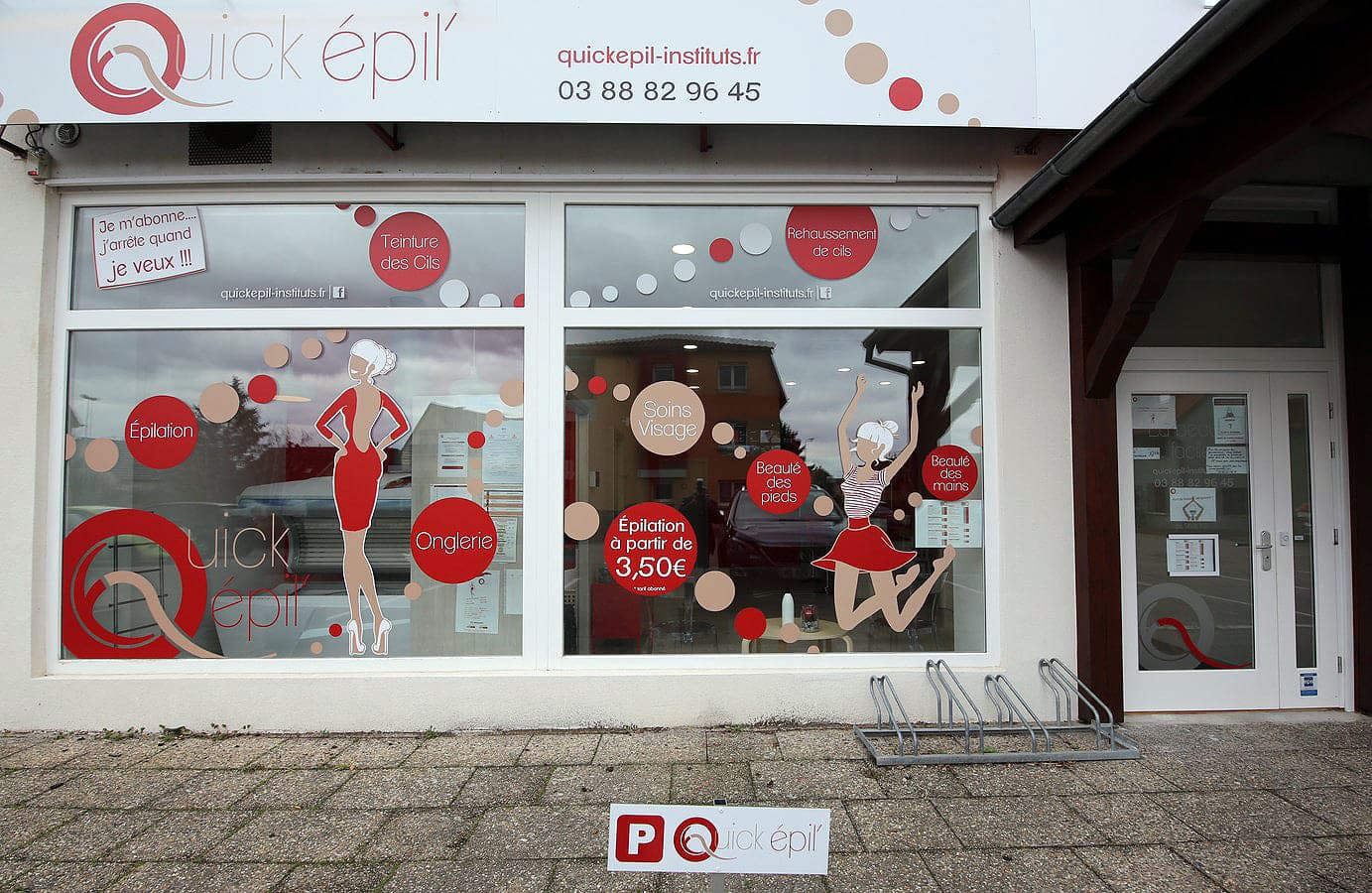 Institut de beauté sans rendez-vous à Sélestat - Quick Epil'