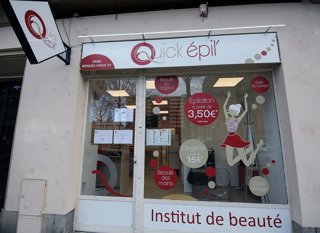 Institut de beauté sans rendez-vous à Strasbourg - Quick Epil'