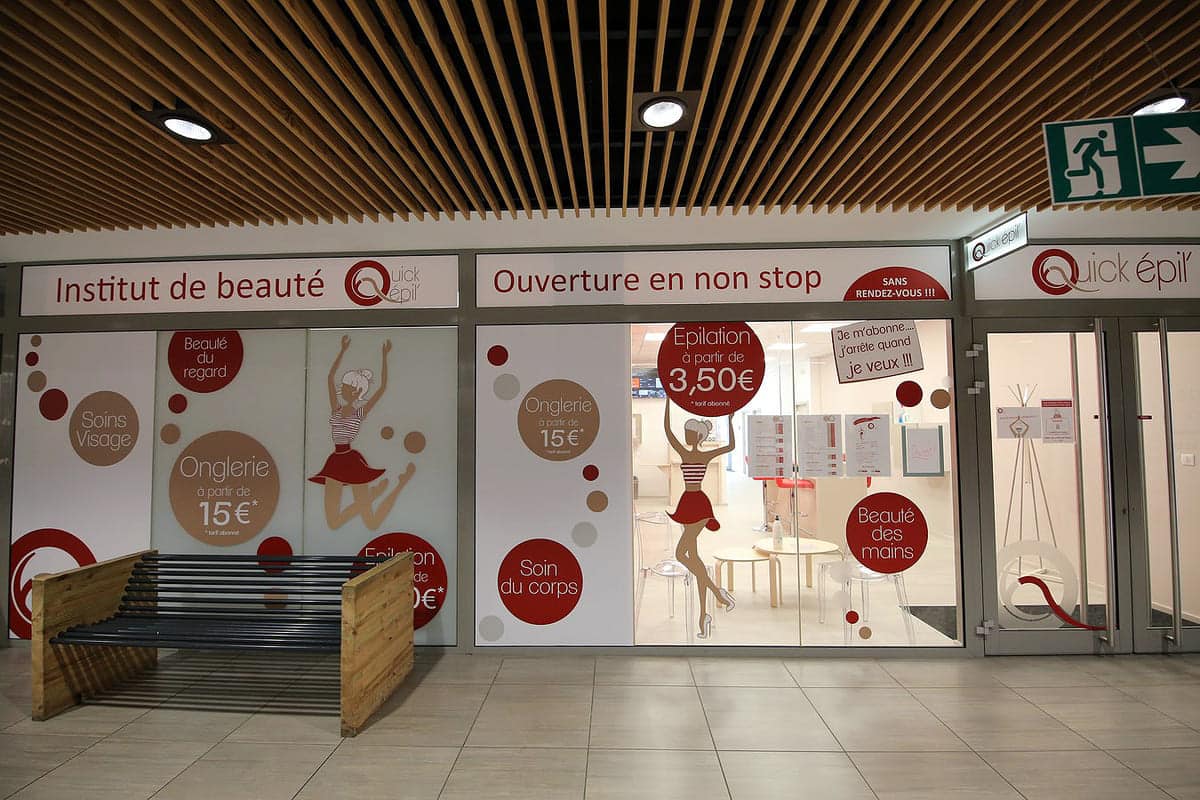 institut de beauté sans rendez-vous à Schiltigheim - Quick Epil'