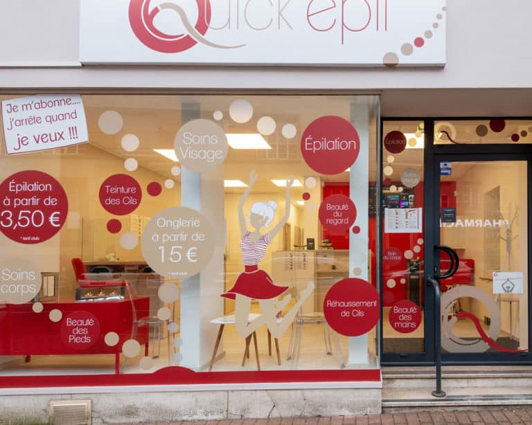 Institut de beauté sans rendez-vous à Belfort - Quick Epil'