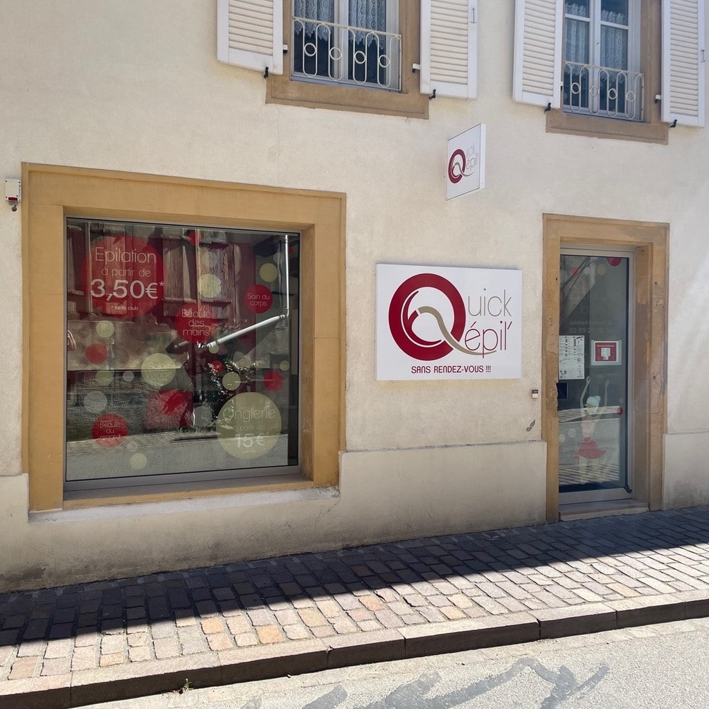 Institut de beauté sans rendez-vous à Rouffach - Quick Epil'