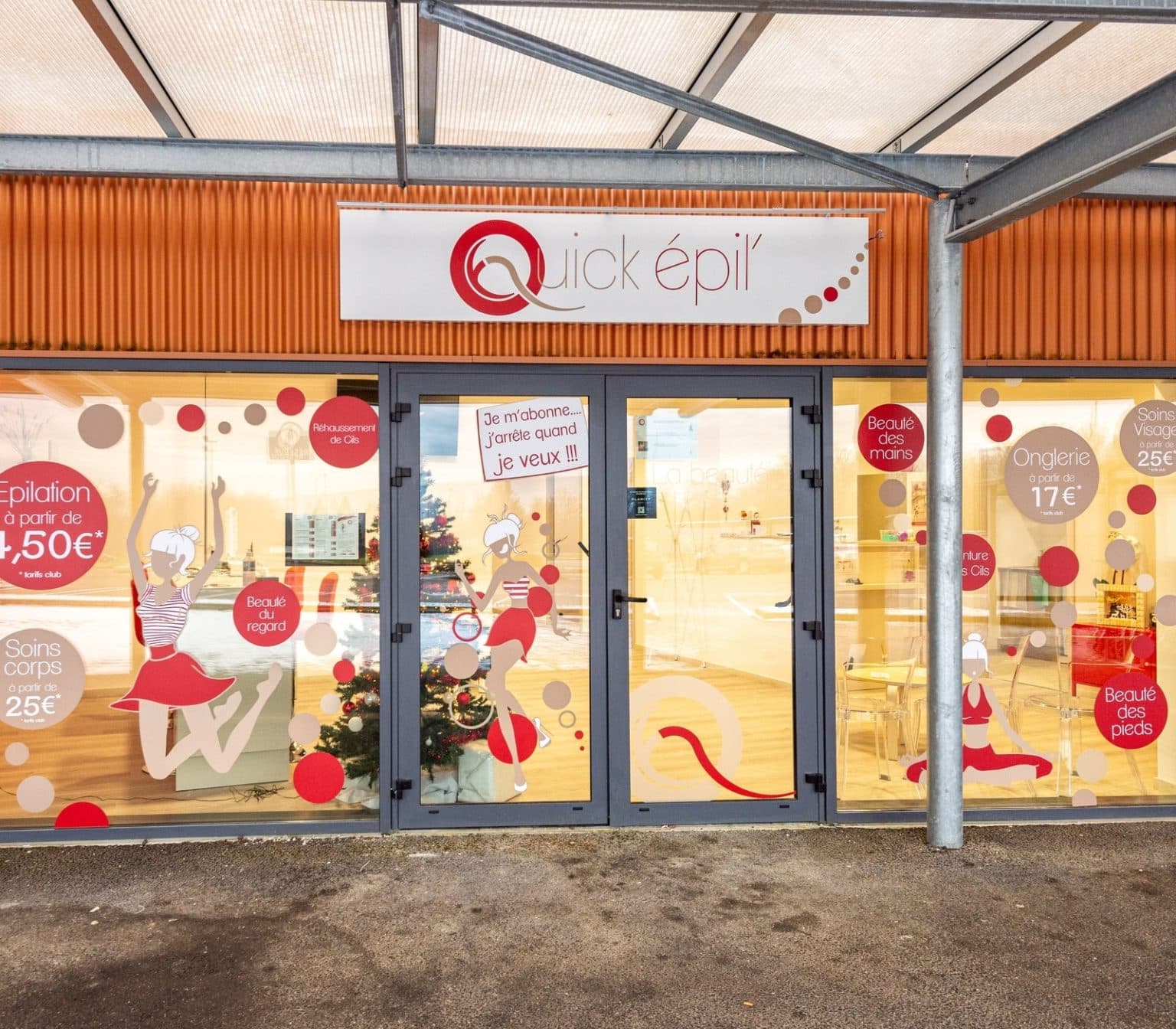 Institut de beauté sans rendez-vous à Héricourt - Quick Epil'